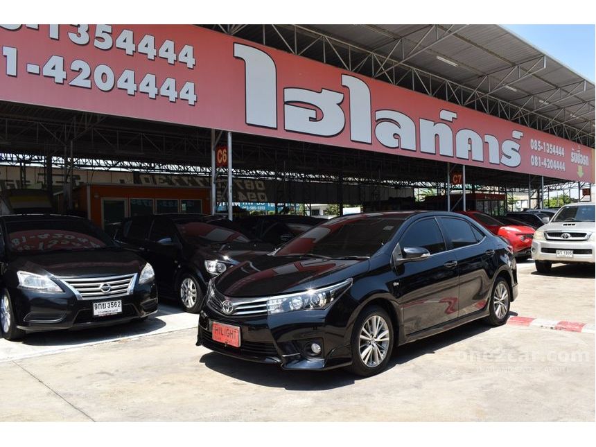 Toyota Corolla Altis 2016 G 1.8 in กรุงเทพและปริมณฑล Automatic Sedan สี ...