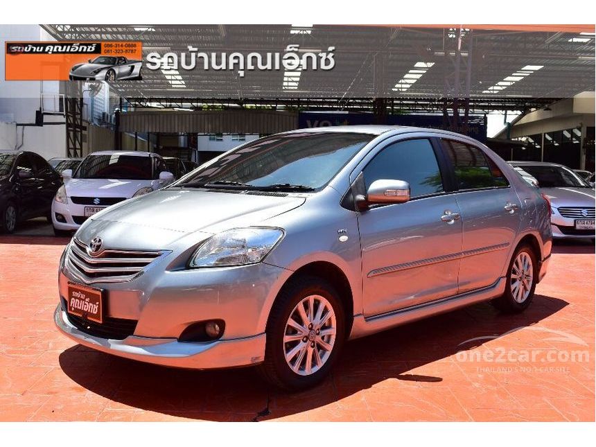 Toyota Vios 2010 E 1.5 in กรุงเทพและปริมณฑล Automatic Sedan สีเทา for ...