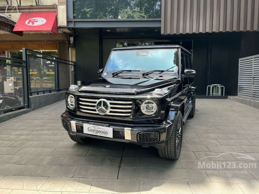 Jual Mobil Mercedes-Benz G450 2025 D 3.0 di Gorontalo Automatic SUV ...