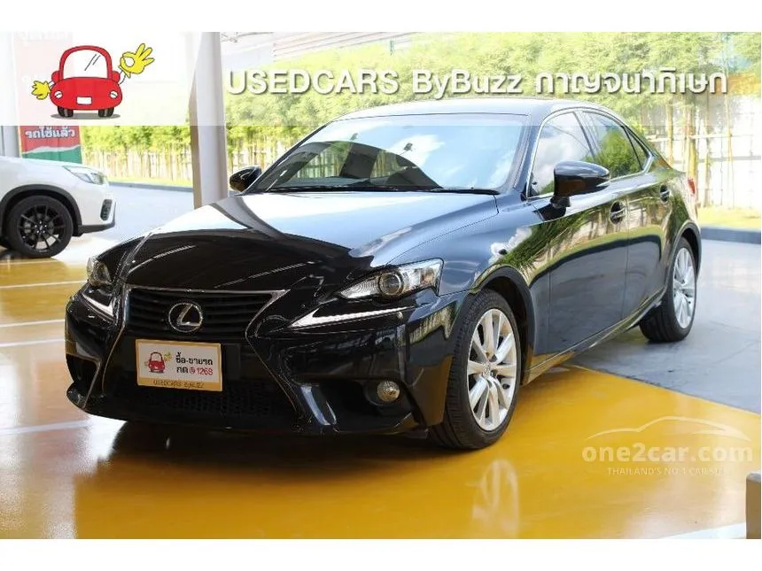 2015 Lexus IS300h 2.5 (ปี 12-16) Premium Sedan มือสอง One2car