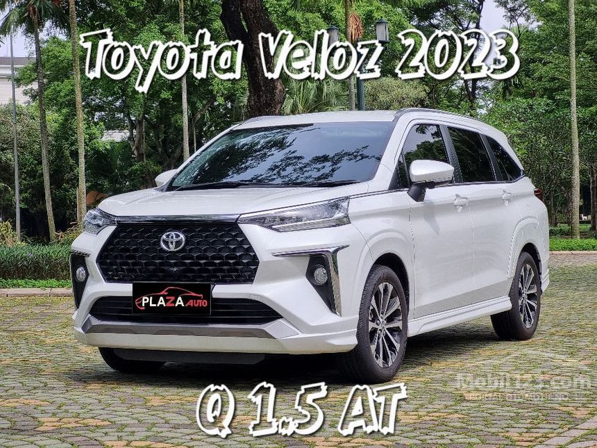 Jual Mobil Toyota Veloz 2023 Q 1.5 di Banten Automatic Wagon Putih Rp ...
