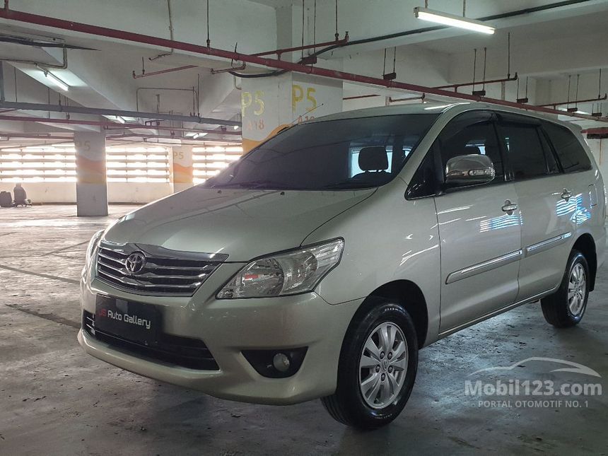 Jual Mobil Toyota Kijang Innova 2012 G 2.0 di DKI Jakarta Manual MPV ...