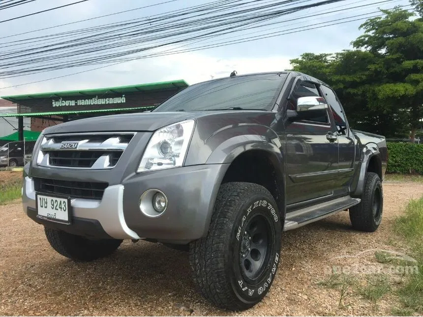 2010 Isuzu D-Max 2.5 SPACE CAB (ปี 07-11) Hi-Lander Super Titanium Smart Pickup มือสอง One2car