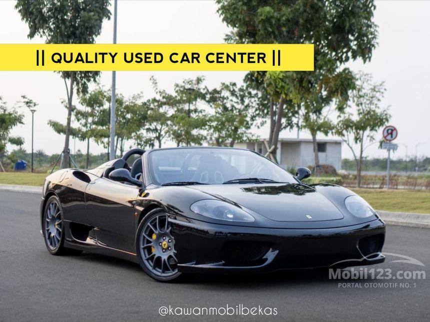 Jual Mobil Ferrari 360 2002 Spider 3.6 di DKI Jakarta Automatic ...