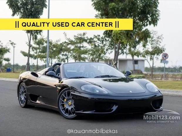 Jual Ferrari Bekas di Indonesia Harga Murah, Kondisi Terbaik | Mobil123