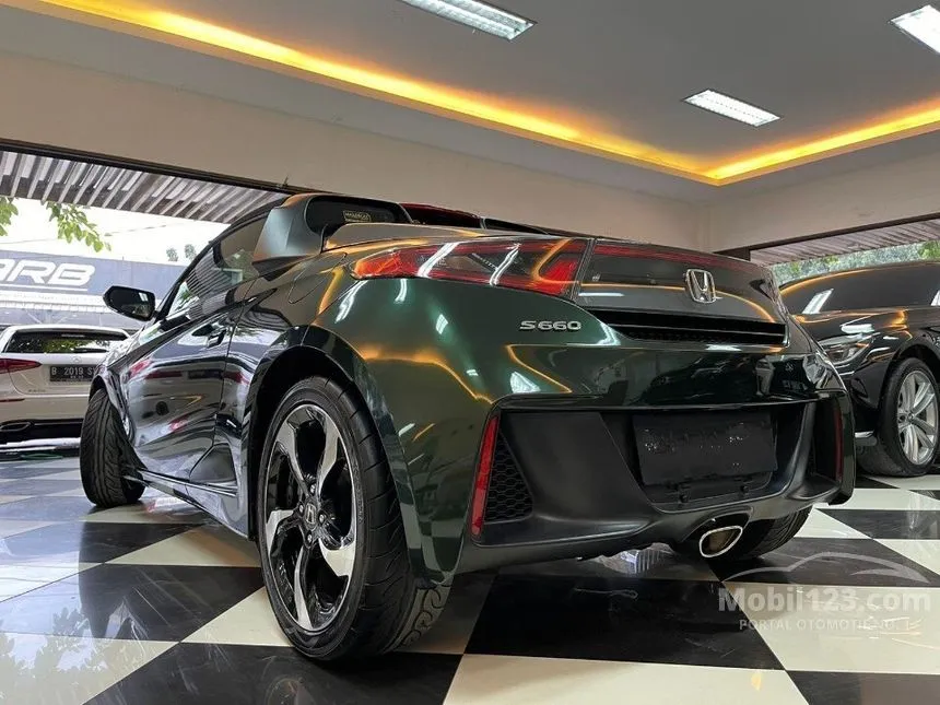 Jual Mobil Honda S660 2015 0.7 di DKI Jakarta Automatic Convertible Hitam Rp 625.000.000 ...