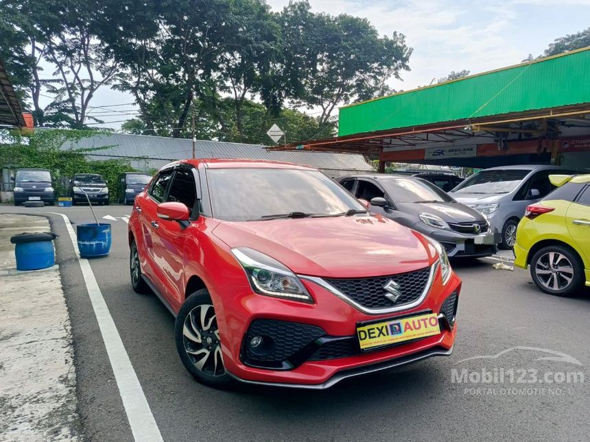 Jual Mobil Suzuki Baleno 2021 1.4 di DKI Jakarta Automatic Hatchback ...