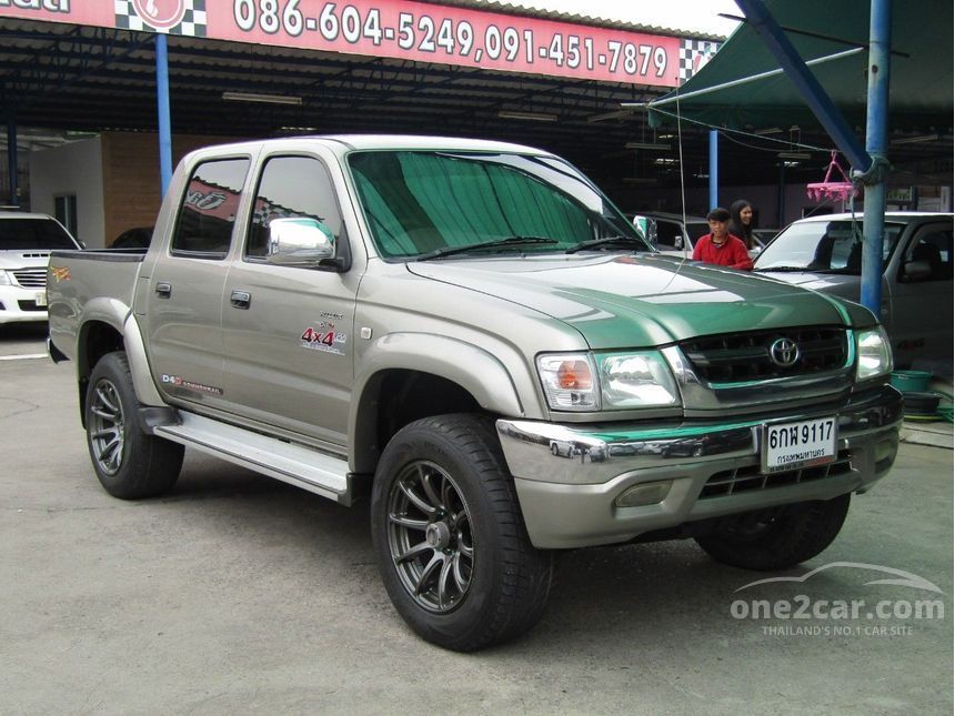 2004 Toyota Hilux Tiger 3.0 SPORT CRUISER G Pickup AT for sale on One2car