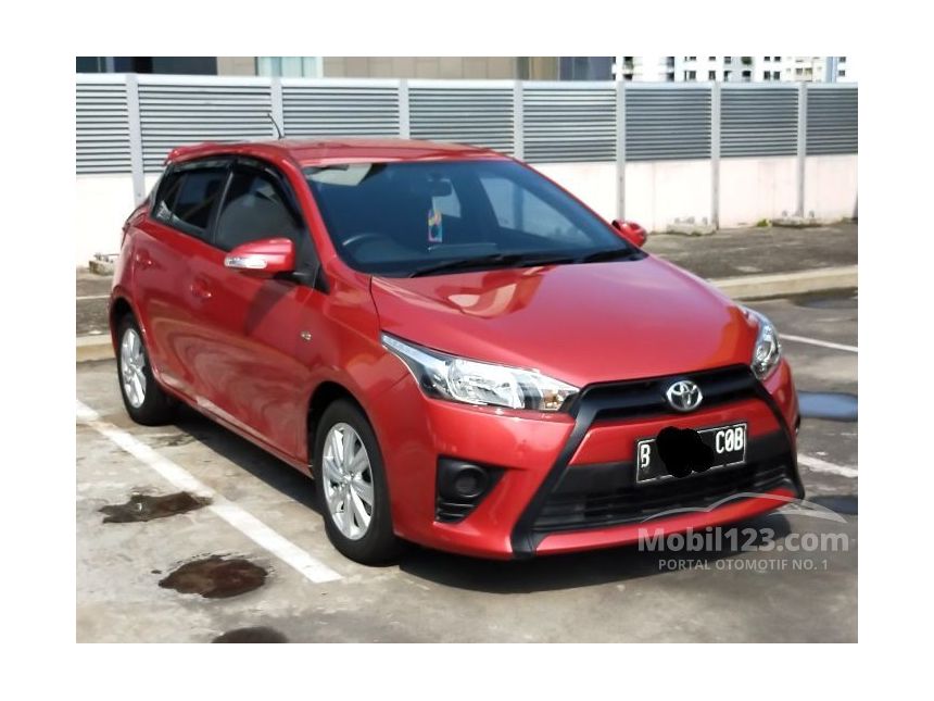 Jual Mobil Toyota Yaris 2016 E 1.5 di DKI Jakarta Automatic Hatchback ...