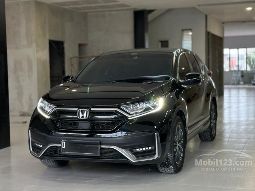 Jual Mobil Honda CR-V 2021 Prestige VTEC 1.5 di Jawa Barat Automatic SUV Hitam Rp 497.000.000 ...
