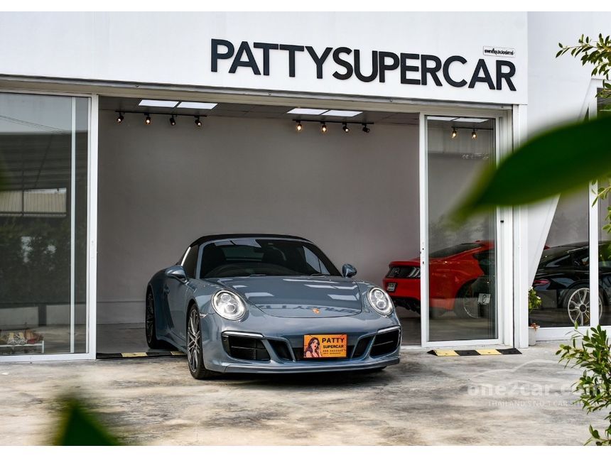 2017 Porsche 911 Targa 4S 3.0 991 PDK 4WD Convertible มือสอง One2car