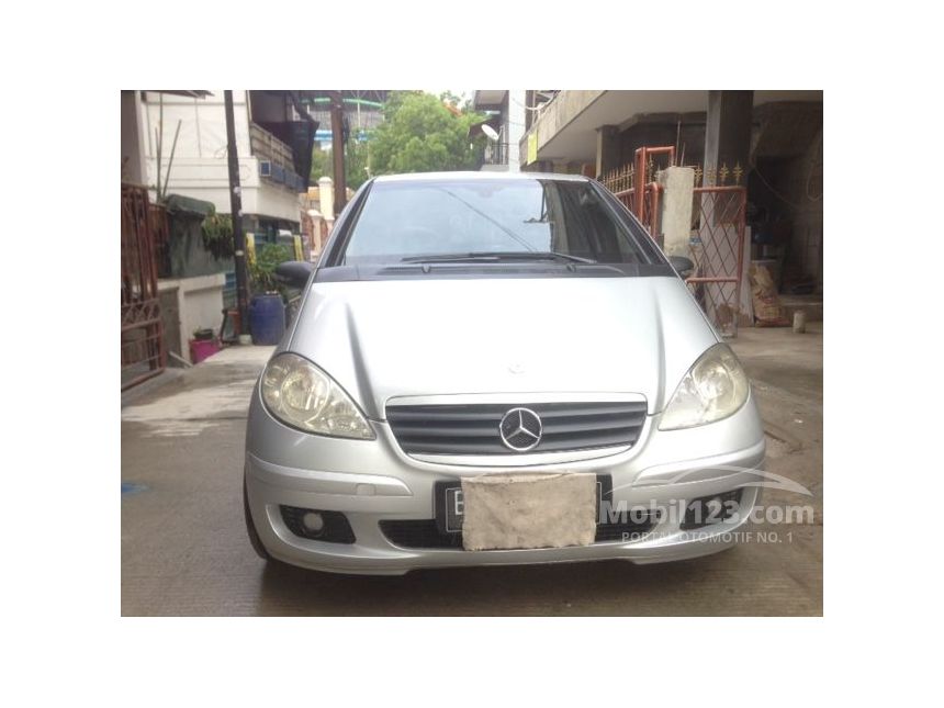 Jual Mobil Mercedes-Benz A150 2006 1.5 di DKI Jakarta Automatic ...