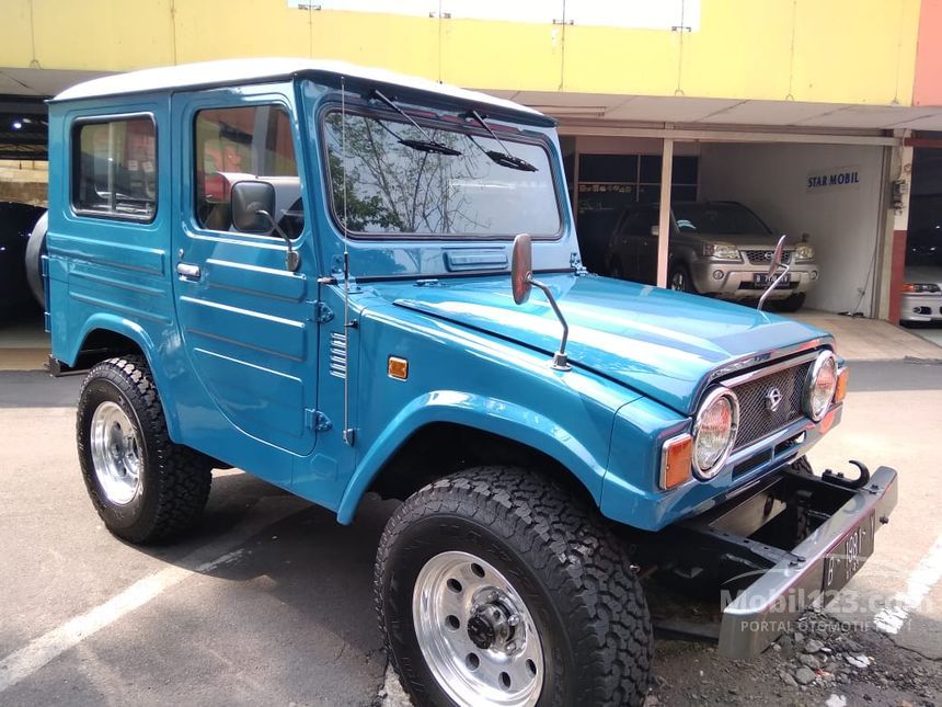 Jual Mobil Daihatsu Taft 1981 2.5 di DKI Jakarta Manual Jeep Biru Rp ...