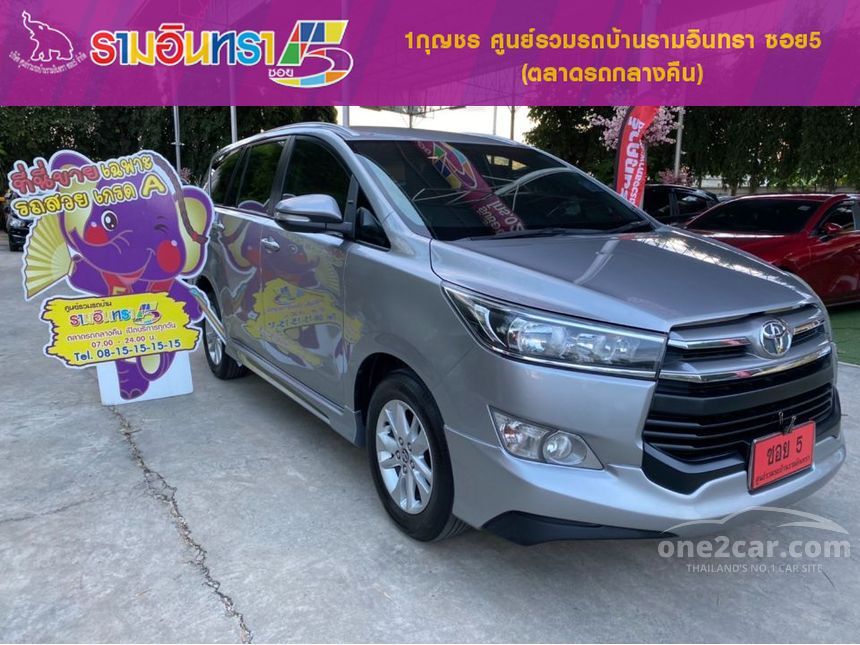 2022 Toyota INNOVA 2.8 (ปี 16-22) Crysta Premium Wagon for sale on One2car