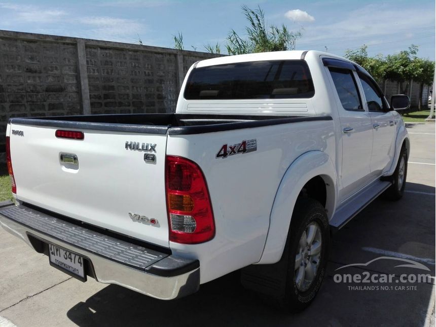 Toyota Hilux Vigo 2010 G 3.0 in กรุงเทพและปริมณฑล Manual Pickup สีขาว ...