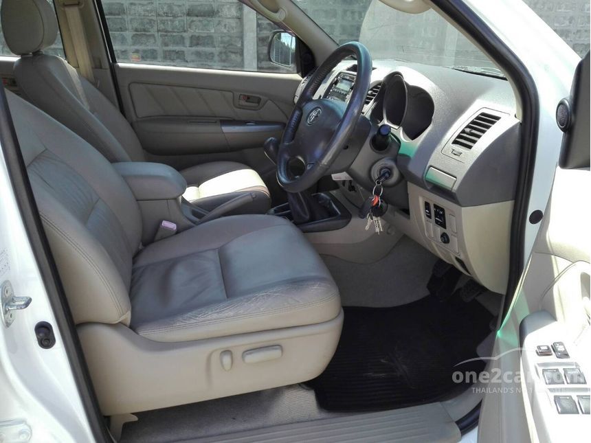Toyota Hilux Vigo 2010 G 3.0 in กรุงเทพและปริมณฑล Manual Pickup สีขาว ...