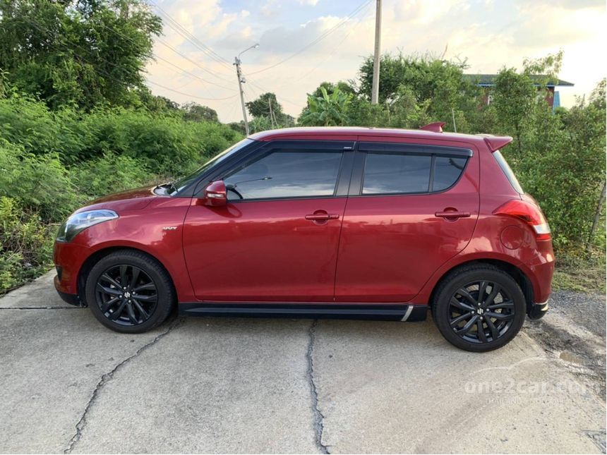 Suzuki Swift 2017 RX-II 1.2 in กรุงเทพและปริมณฑล Automatic Hatchback สี ...