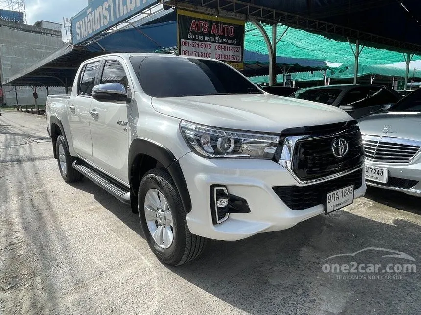2019 Toyota Hilux Revo 2.8 DOUBLE CAB G 4WD Pickup มือสอง One2car