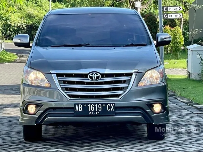 Jual Mobil Toyota Kijang Innova 2014 G Luxury 2.0 di Jawa Tengah ...