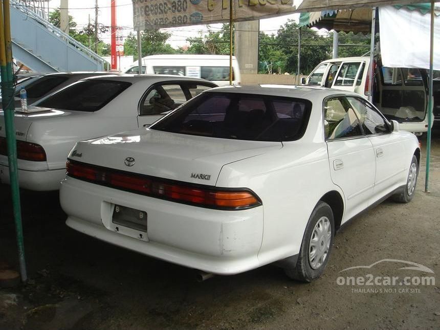 2016 Toyota Mark II (ปี 92-96) 2.0 AT Sedan มือสอง One2car