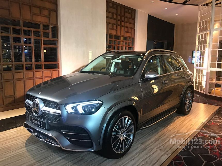 Jual Mobil Mercedes-Benz GLE450 2019 4MATIC AMG Line 3.0 di DKI Jakarta Automatic Wagon Abu-abu ...