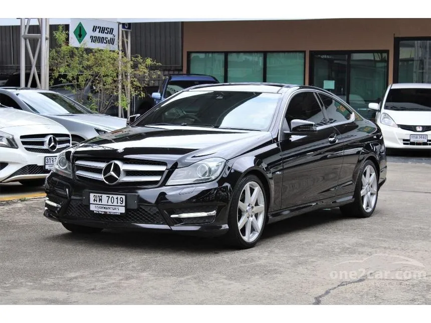 2012 Mercedes-Benz C180 1.8 W204 (ปี 08-14) AMG Coupe for sale on One2car
