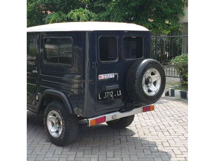 Jual Mobil Daihatsu Taft 1983 F50 2.5L 2.5 di Jawa Timur Manual Biru Rp ...