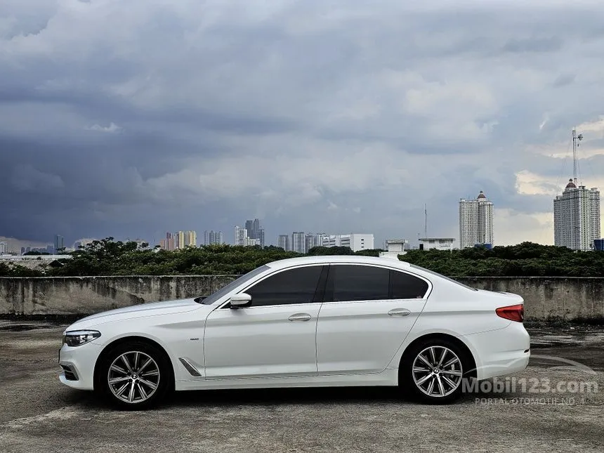 Jual Mobil BMW 520d 2018 Luxury 2.0 di DKI Jakarta Automatic Sedan Putih Rp 535.000.000 ...