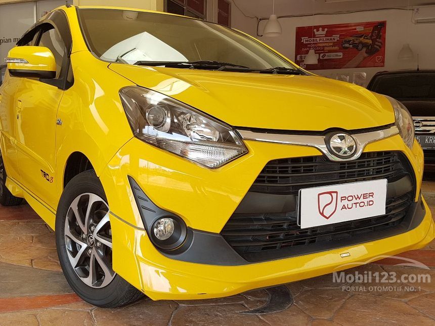 Jual Mobil Toyota Agya 2017 TRD 1.2 di Banten Manual Hatchback Kuning ...