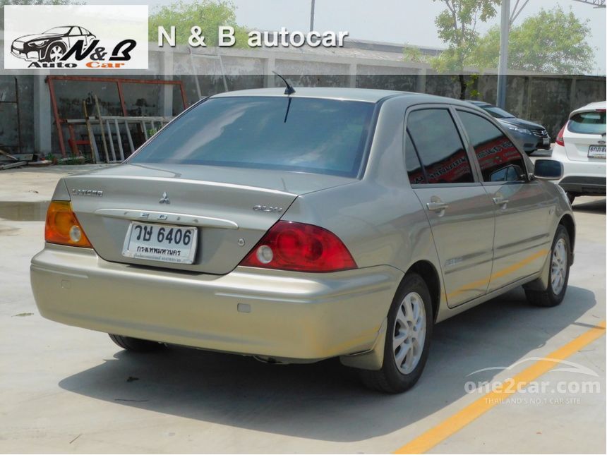 Mitsubishi Lancer 2003 CEDIA (ปี 01-04) Cedia GLXi 1.6 เกียร์ธรรมดา สี ...