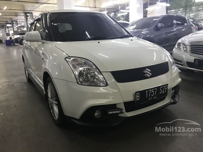 Jual Mobil Suzuki Swift 2012 GT3 1.5 di DKI Jakarta Automatic Hatchback ...
