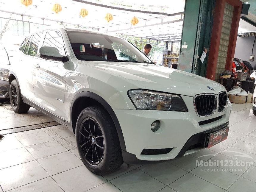 Jual Mobil BMW X3 2011 xDrive20d Efficient Dynamics 2.0 di Jawa Barat ...