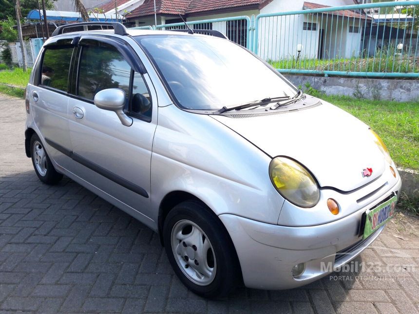 Jual Mobil Chevrolet Spark 2005 LS 1.0 di Jawa Timur Manual Hatchback ...
