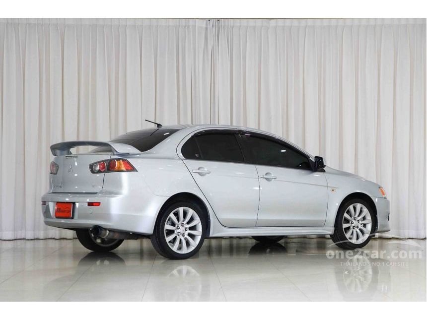 Mitsubishi Lancer EX 2009 (ปี 09-15) GT 2.0 เกียร์อัตโนมัติ สีเทา ...
