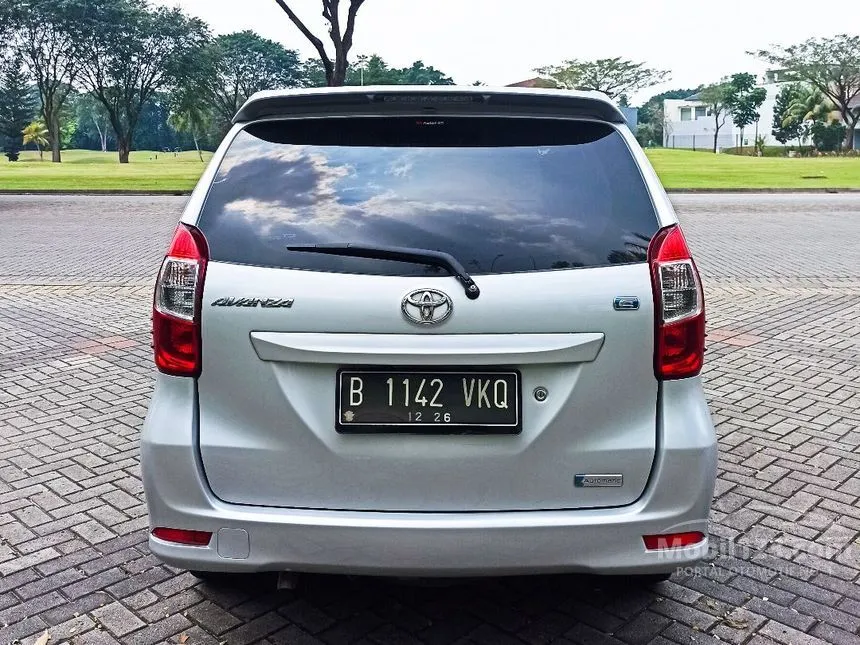 Jual Mobil Toyota Avanza 2016 E 1.3 di DKI Jakarta Automatic MPV Silver ...