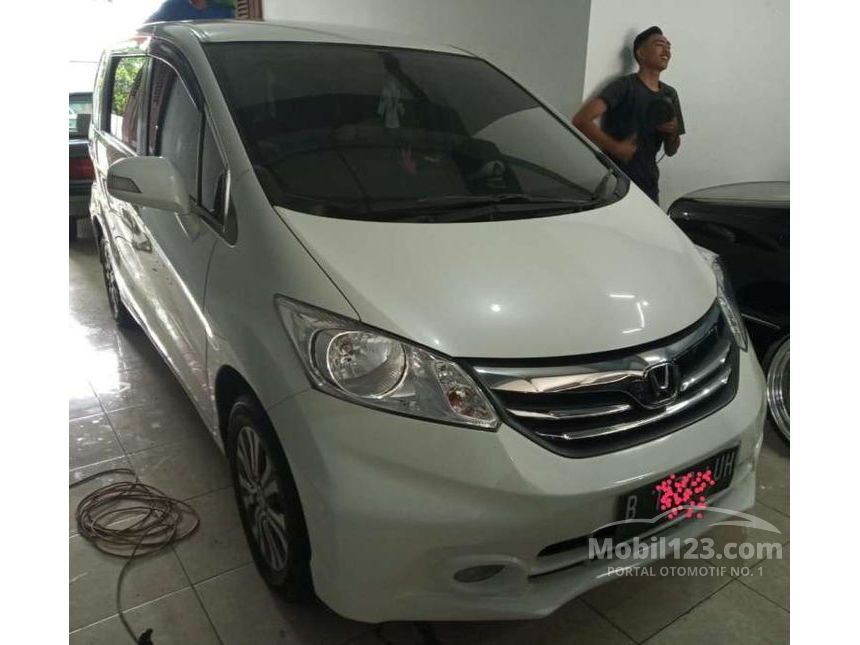 Jual Mobil Honda Freed 2014 E 1.5 di Jawa Barat Automatic MPV Putih Rp 195.000.000 - 5868668 ...
