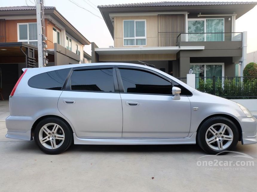 Honda Stream 2004 E 2.0 in กรุงเทพและปริมณฑล Automatic Wagon สีเงิน for ...