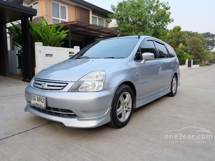 Honda Stream 2004 E 2.0 in กรุงเทพและปริมณฑล Automatic Wagon สีเงิน for ...