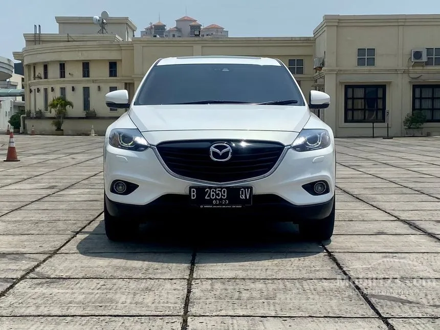 Jual Mobil Mazda CX-9 2012 3.7 di DKI Jakarta Automatic SUV Putih Rp ...