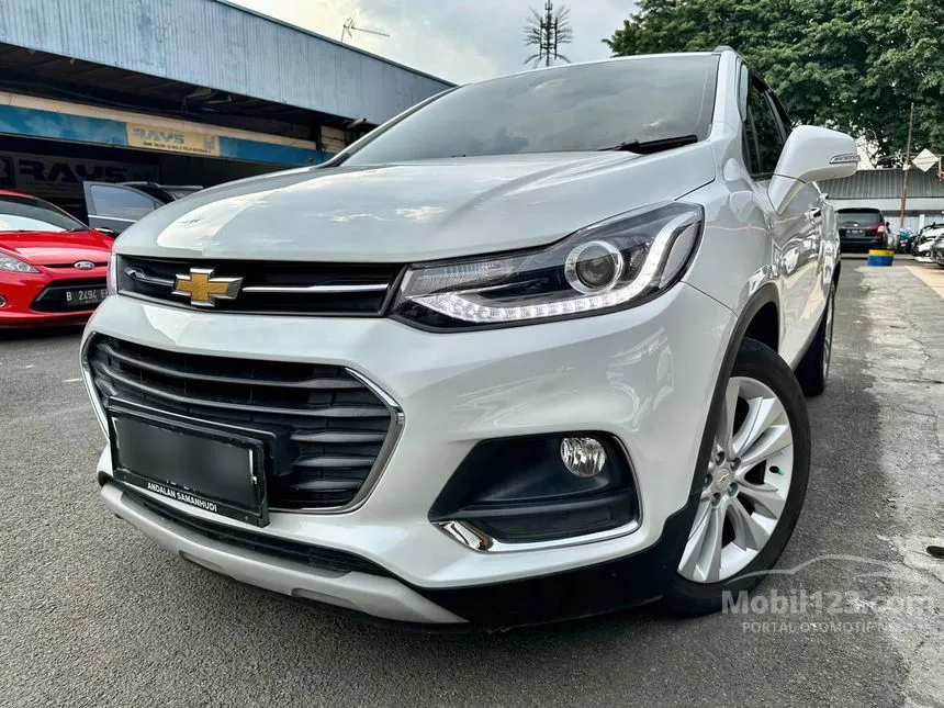 Jual Mobil Chevrolet Trax 2019 Premier 1.4 di DKI Jakarta Automatic SUV ...