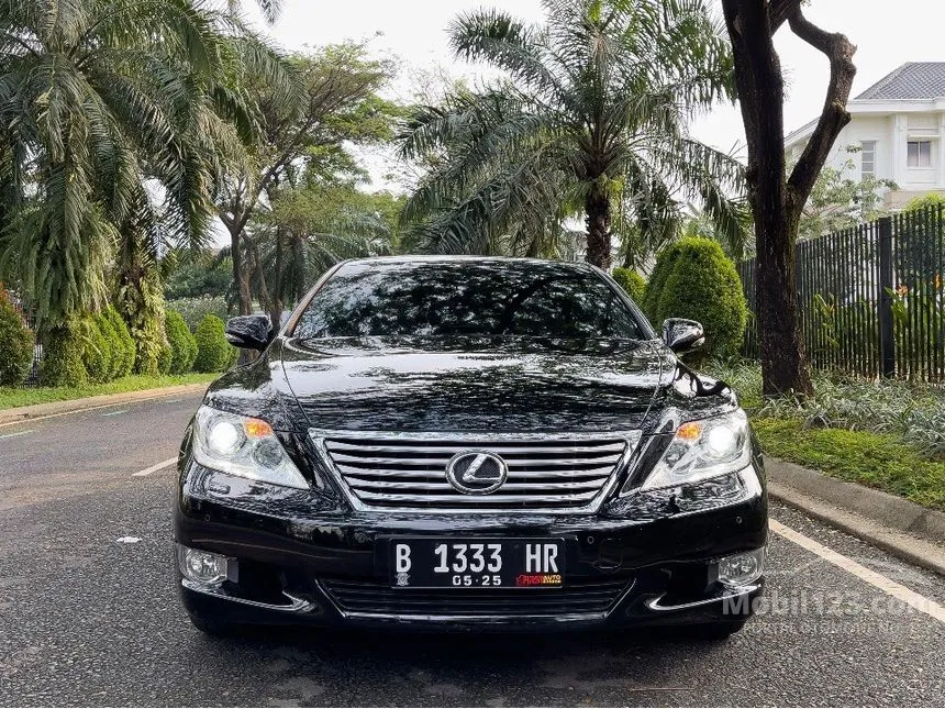 Jual Mobil Lexus LS460L 2010 4.6 di Banten Automatic Sedan Hitam Rp 427 ...