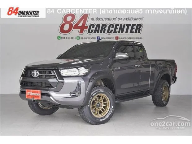 ค้นหารถมือสอง Toyota Hilux Revo smartcab 2.4 Prerunner Entry ราคาถูก ...