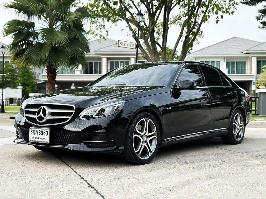2017 Mercedes-E200 BlueEFFICIENCY 1.8 W212 (ปี 10-16) Sedan AT มือสอง One2car