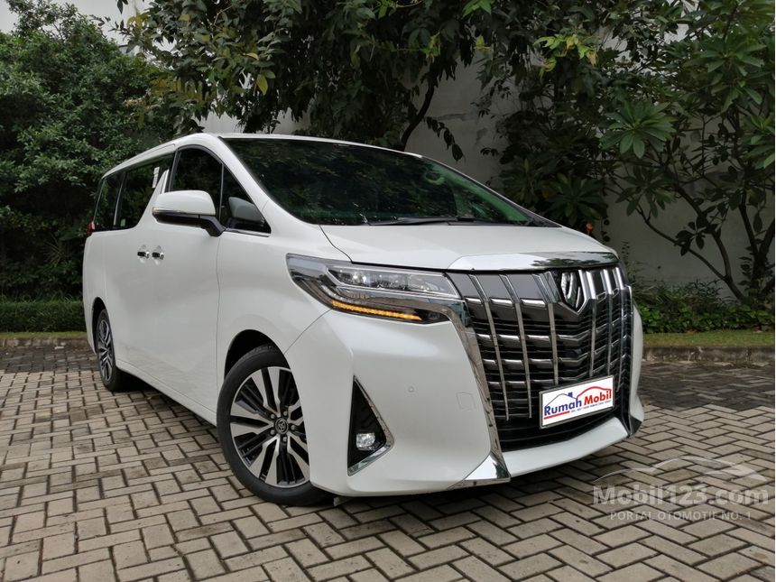 Jual Mobil Toyota Alphard 2019 G 2.5 di DKI Jakarta Automatic Van Wagon ...