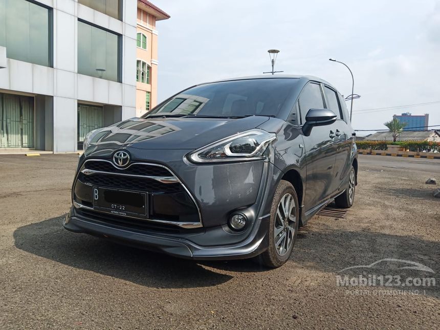 Jual Mobil Toyota Sienta 2017 Q 1.5 di DKI Jakarta Automatic MPV Abu ...