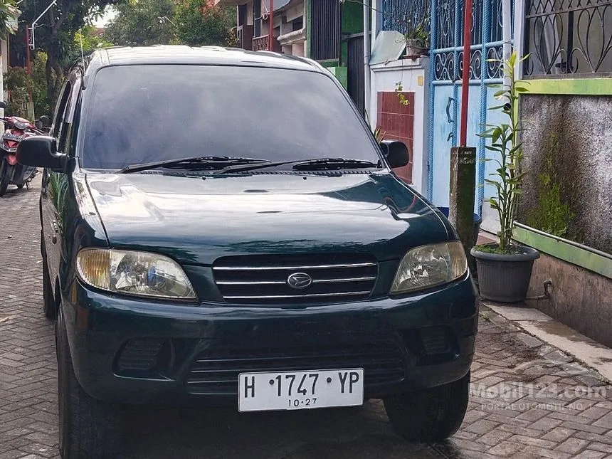 Jual Mobil Daihatsu Taruna 2001 FX 1.5 di Jawa Tengah Manual SUV Hijau Rp 57.500.000 - 11373868 ...