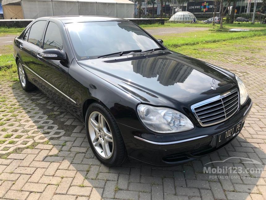 Jual Mobil Mercedes-Benz S280 2005 2.8 di Jawa Timur Automatic Sedan ...