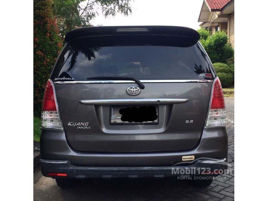 Jual Mobil Toyota Innova 2010 2.5 di Jawa Timur Automatic MPV Minivans ...