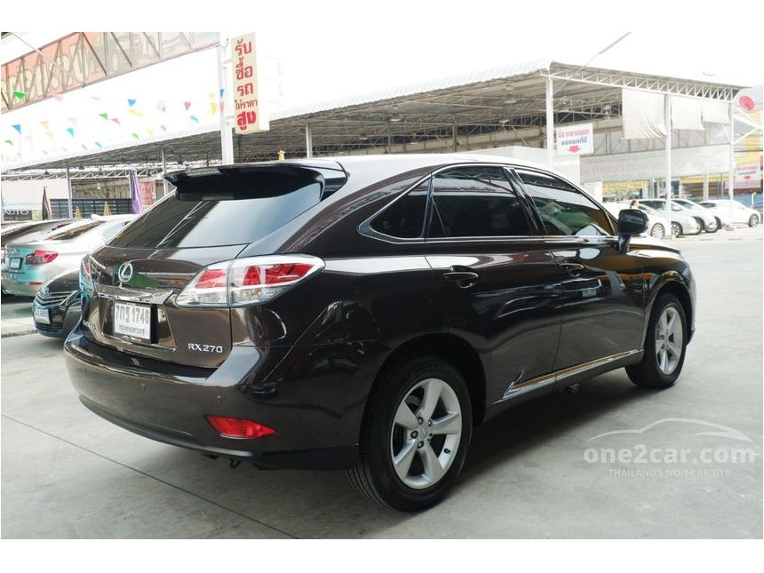 Lexus RX270 2012 Premium 2.7 in กรุงเทพและปริมณฑล Automatic SUV สี ...