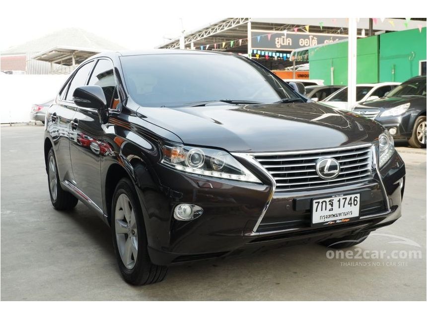 Lexus RX270 2012 Premium 2.7 in กรุงเทพและปริมณฑล Automatic SUV สี ...